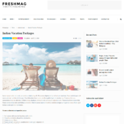 Freshmag - WordPress Magazine Theme