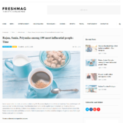 Freshmag - WordPress Magazine Theme