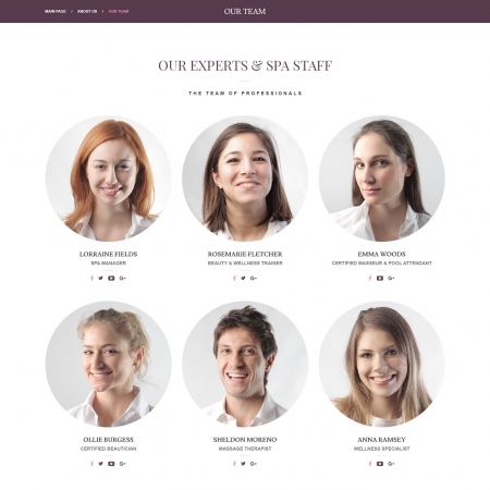 Clinique – Wellness Luxury Spa Resort HTML Template