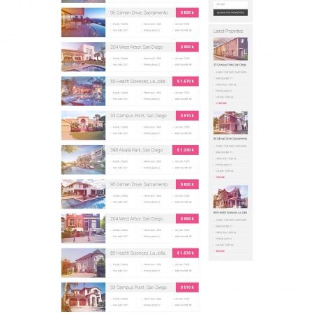 Real Estate – Agent & Single Property HTML Template