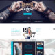 Ink Arts – Tattoo Salon HTML Template