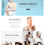 LOOK – Model Agency HTML Template