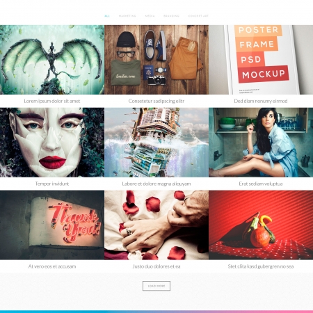Inventive – Creative Single & Multipage Template