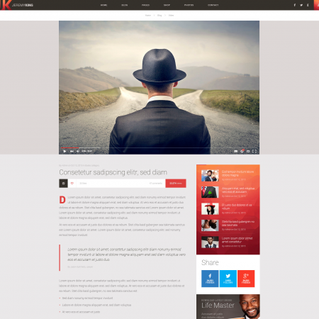 Life Coach – Multipage HTML Template