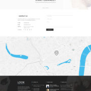 LOOK – Model Agency HTML Template