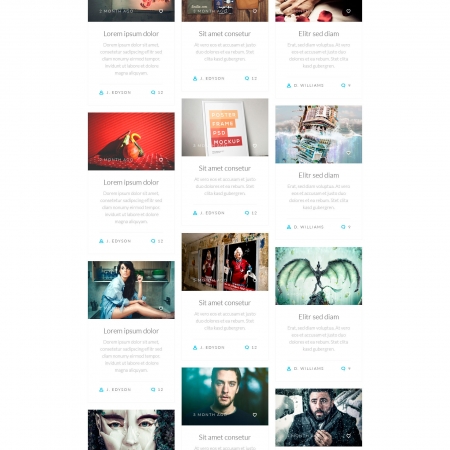 Inventive – Creative Single & Multipage Template