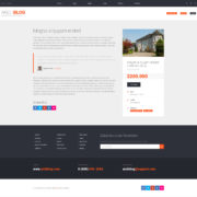 Archblog – Architecture Portfolio and Blog HTML Template