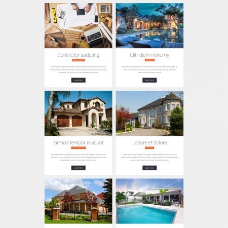 Archblog – Architecture Portfolio and Blog HTML Template