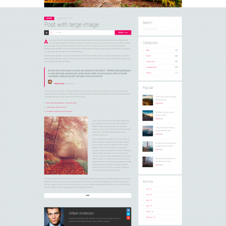 PhotoTravel – Premium Photo HTML5 Template