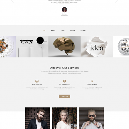 A-Group – Corporate & Business Company HTML template
