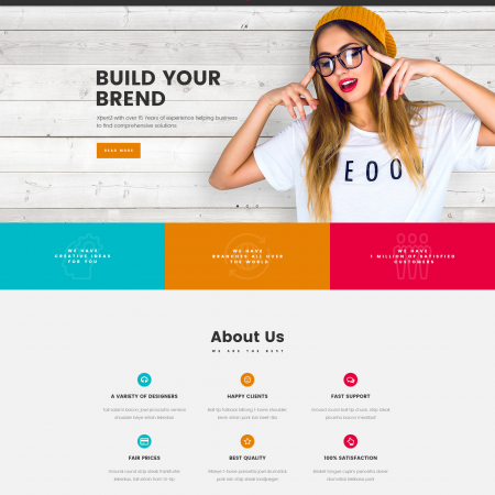 XpertZ – Corporate & Business Company HTML Template with Builder and ...