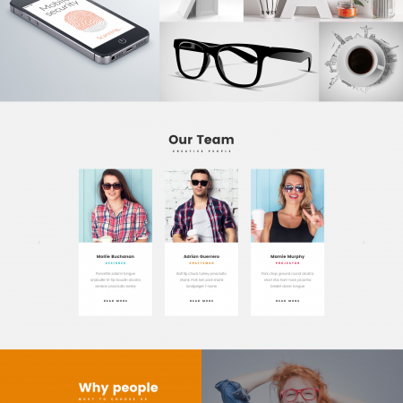XpertZ – Corporate & Business Company HTML Template with Builder and ...