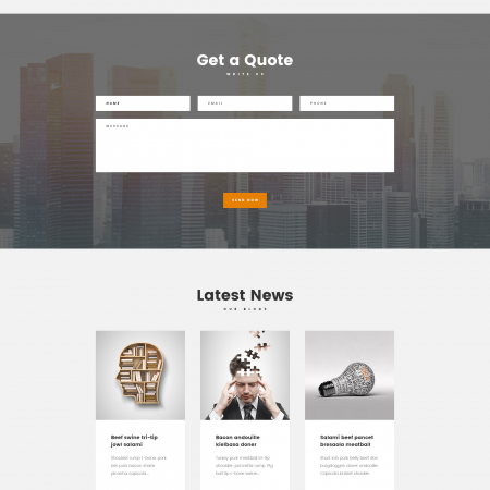 XpertZ – Corporate & Business Company HTML Template with Builder and ...