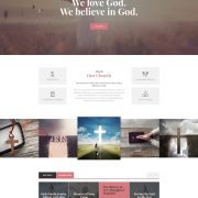 Christianity Religion WordPress Theme