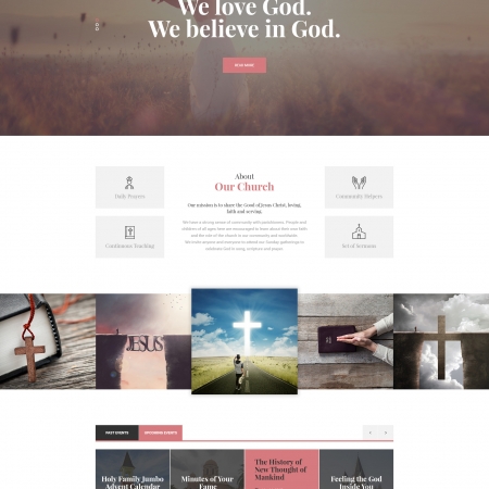 BetterLife – Church & Religious HTML template