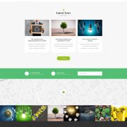 GoGreen – Waste Management and Recycling HTML Template