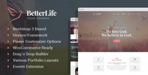 Christianity Religion WordPress Theme