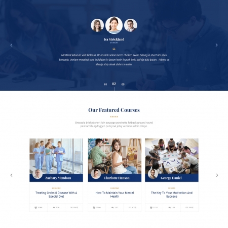 StarFord – University/Educational HTML Template