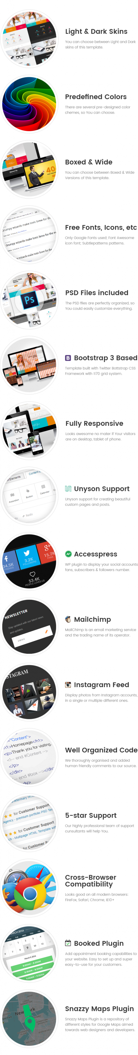 XpertZ – Corporate Multipage WordPress theme