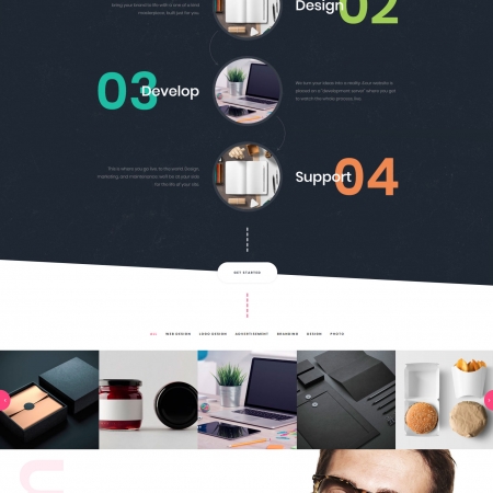 DotCreative - Creative Agency HTML Template