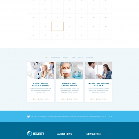 Plastios - Plastic Surgery HTML Template